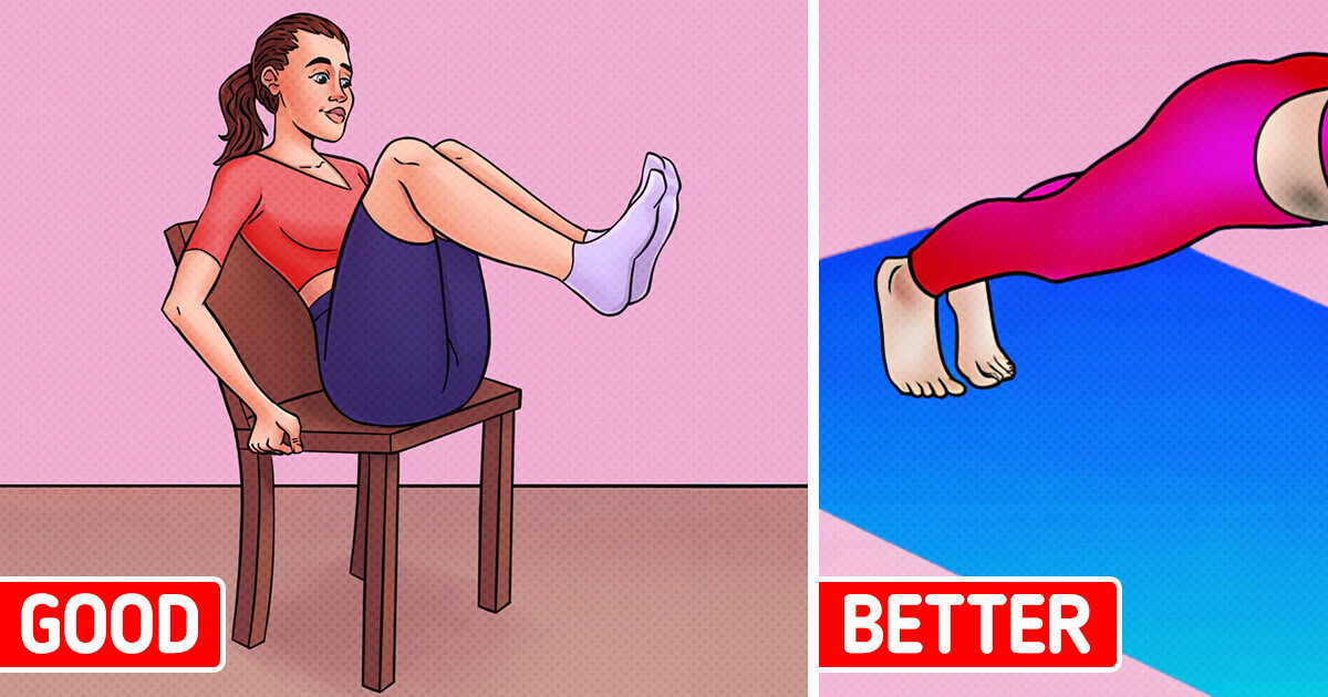 5 “No Gym” Mini Exercises That Will Help You Stay Fit Even in a Super ...
