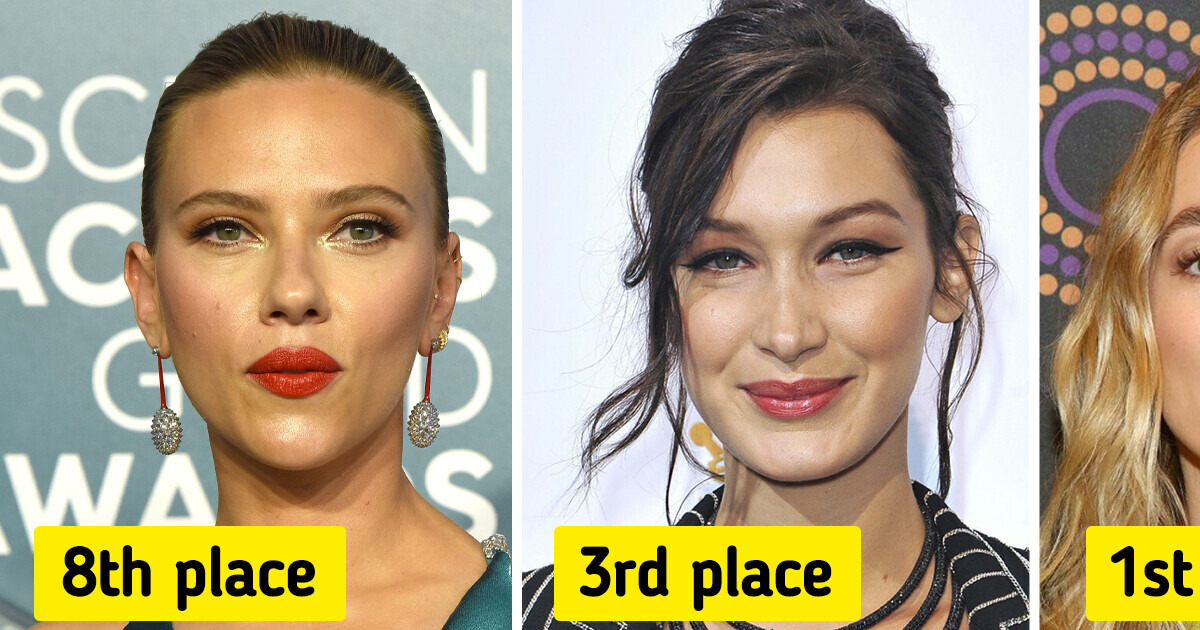The 10 Most Scientifically Beautiful Women / Now I've Seen Everything The 10 Most Scientifically Beautiful Women / Now I've Seen Everything