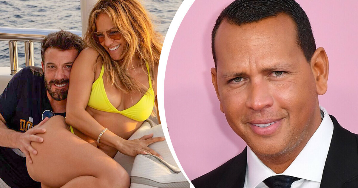 Jennifer Lopezs Ex Alex Rodriguez Shares Cryptic Message Following