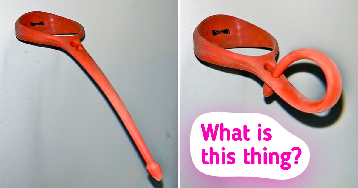 20 Mysterious Items That Had Us Scratching Our Heads In Confusion Now Ive Seen Everything 