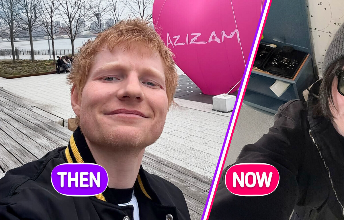 Ed Sheeran Reveals New Look, Leaving Fans Speechless with Striking ...