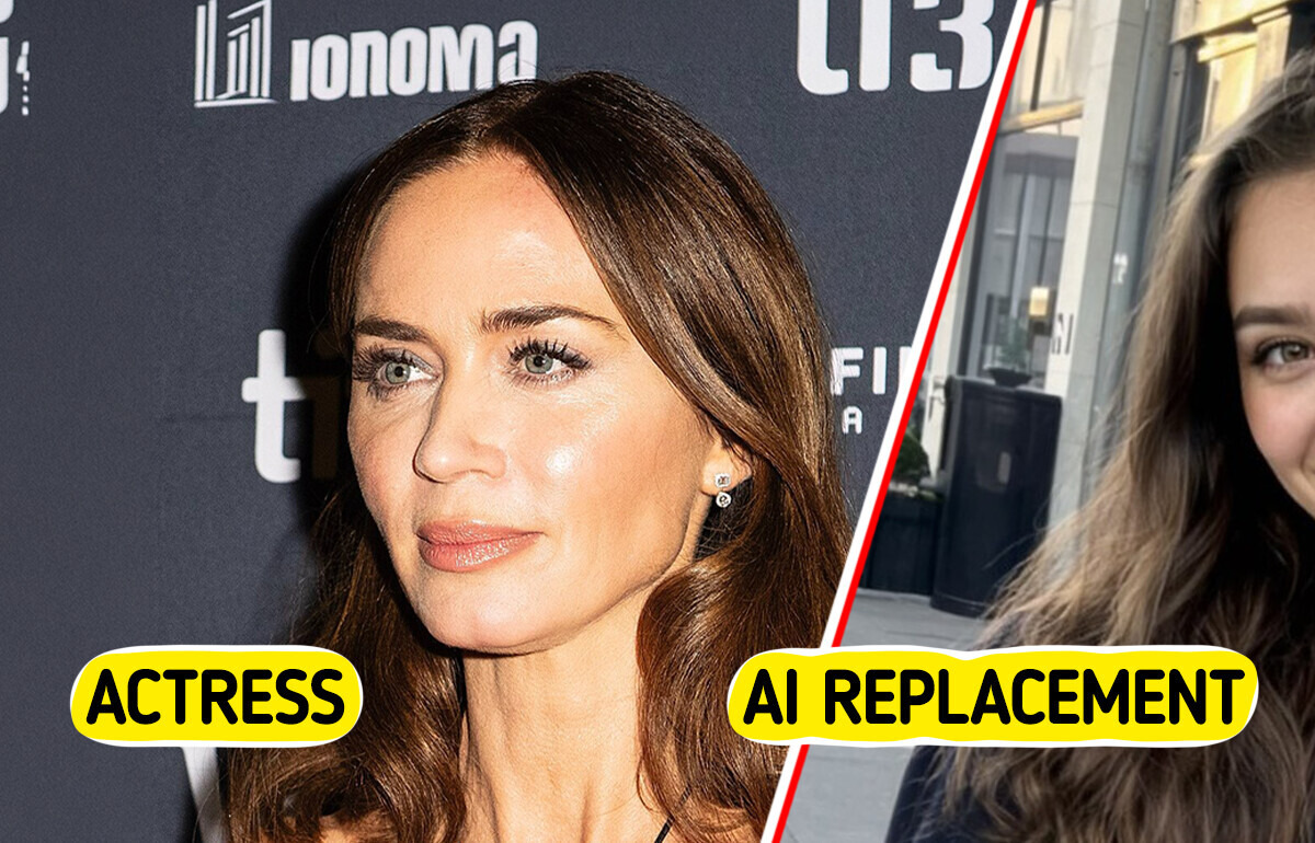 Emily Blunt: “Really Scary!” After Actress Stirs Hollywood AI / Now I ...