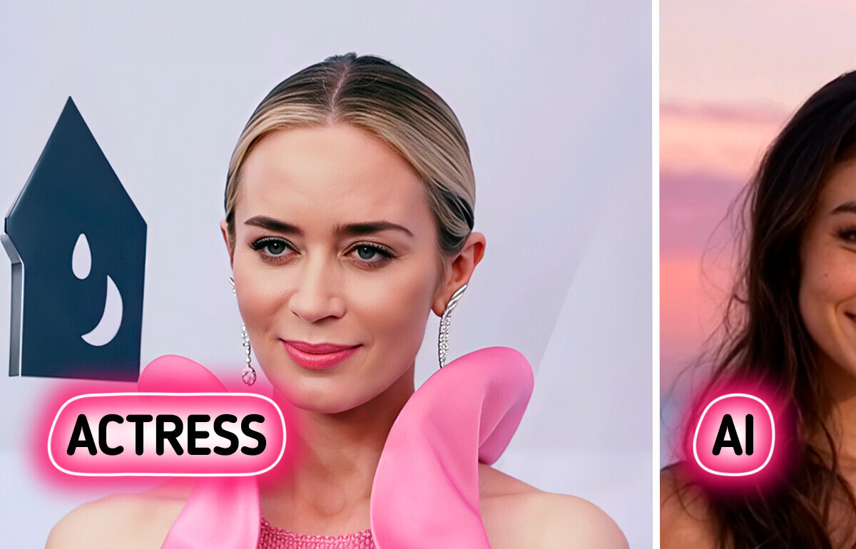 “Really Scary!” Emily Blunt Reacts to Chaos Caused by Actress AI / Now ...