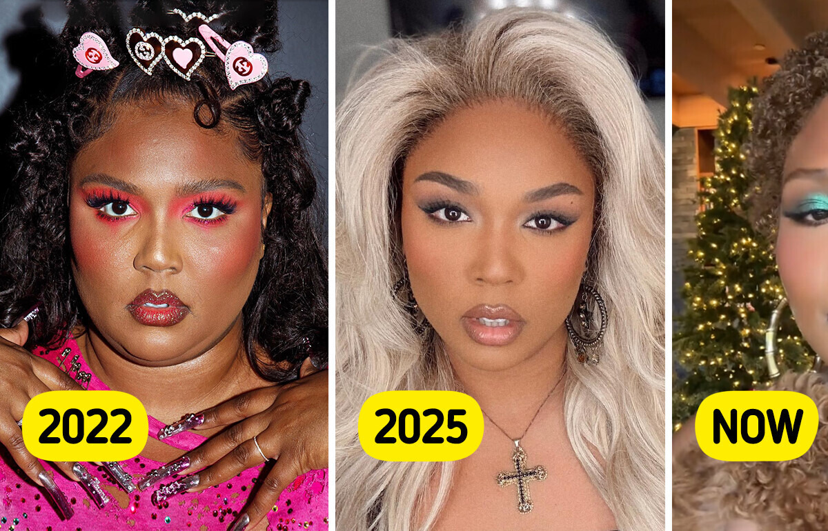 Lizzo Reveals a Transformation That Sparked a Wave of Reactions / Now I ...