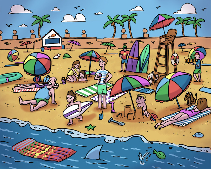 Test Find The 20 Missing Objects In These Pictures Now I ve Seen 